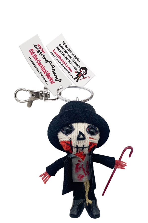 Cid the Carnival Barker – Kamibashi