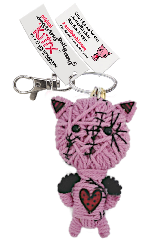 String Doll Keychain – Kamibashi