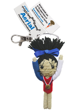 String Doll Keychain – Kamibashi