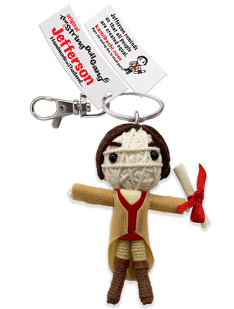 String Doll Keychain – Kamibashi
