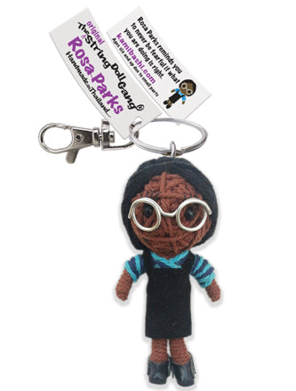String Doll Keychain – Kamibashi