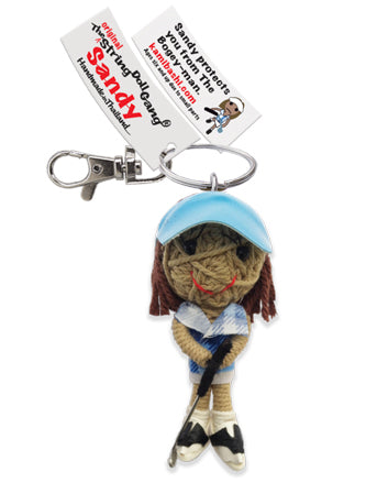 String Doll Keychain – Kamibashi