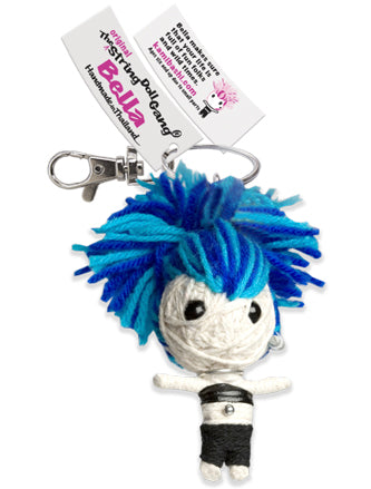 String Doll Keychain – Kamibashi