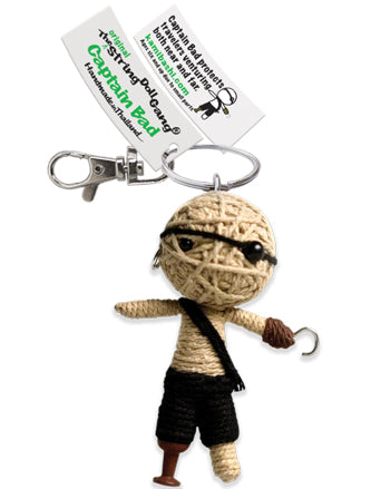 String Doll Keychain – Kamibashi
