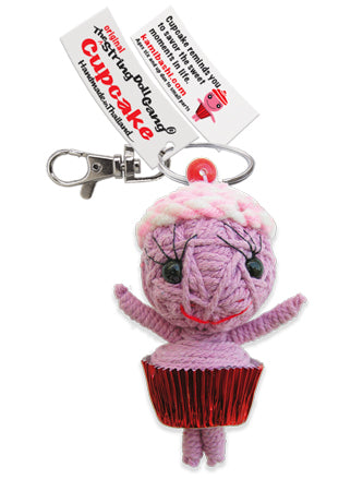 String Doll Keychain – Kamibashi