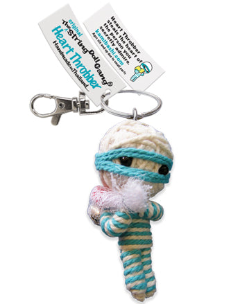 String Doll Keychain – Kamibashi