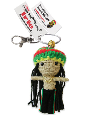 String Doll Keychain – Kamibashi