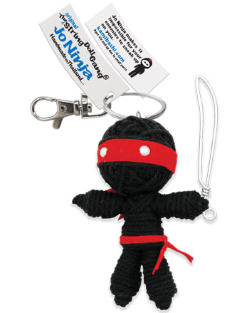 String Doll Keychain – Kamibashi