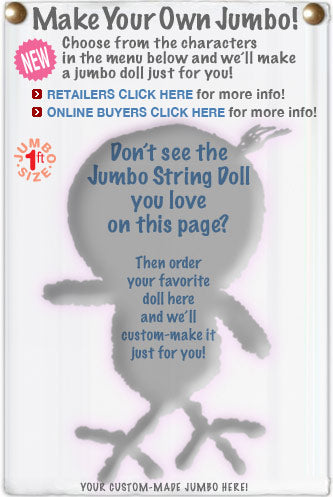 Custom Jumbo String Doll – Kamibashi