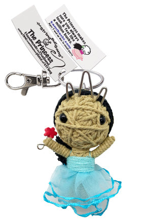 String Doll Keychain – Kamibashi