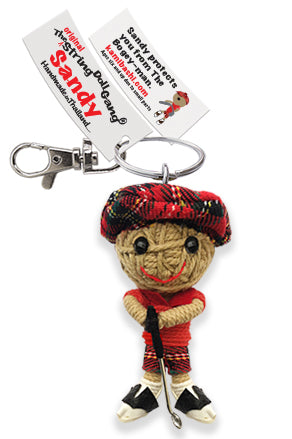 String Doll Keychain – Kamibashi