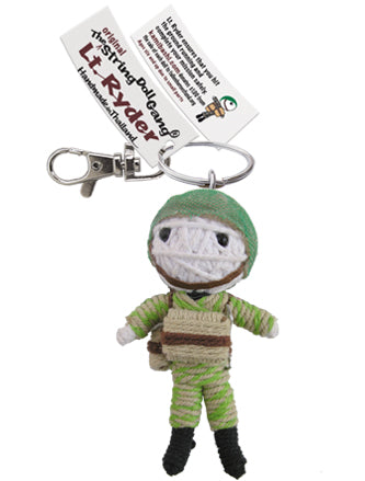 String Doll Keychain – Kamibashi