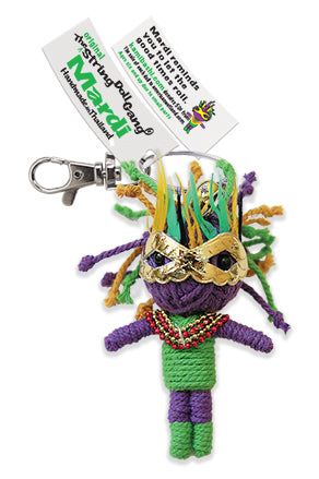 String Doll Keychain – Kamibashi