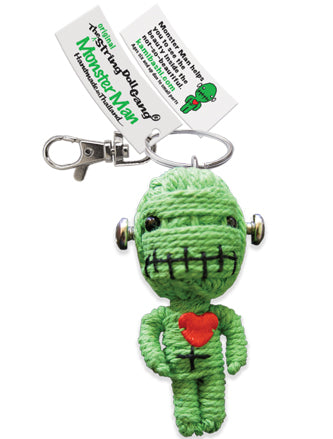 String Doll Keychain – Kamibashi