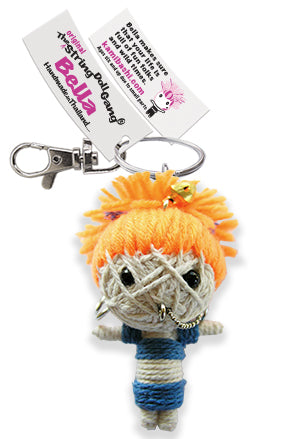 String Doll Keychain – Kamibashi