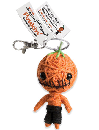 String Doll Keychain – Kamibashi
