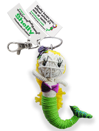 String Doll Keychain – Kamibashi