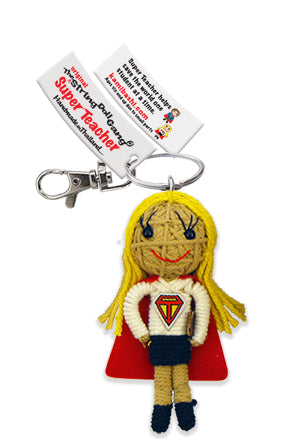 String Doll Keychain – Kamibashi