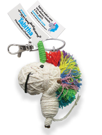 String Doll Keychain – Kamibashi