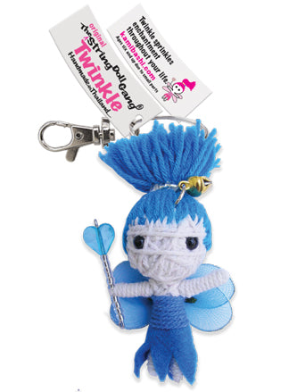 String Doll Keychain – Kamibashi