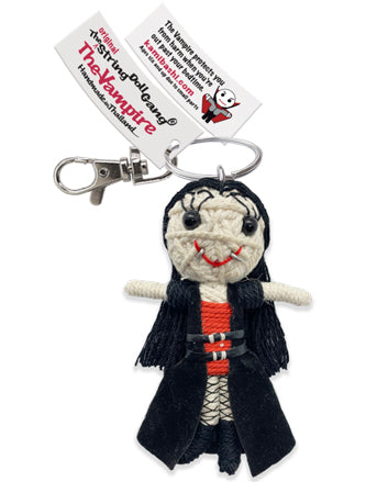 String Doll Keychain – Kamibashi