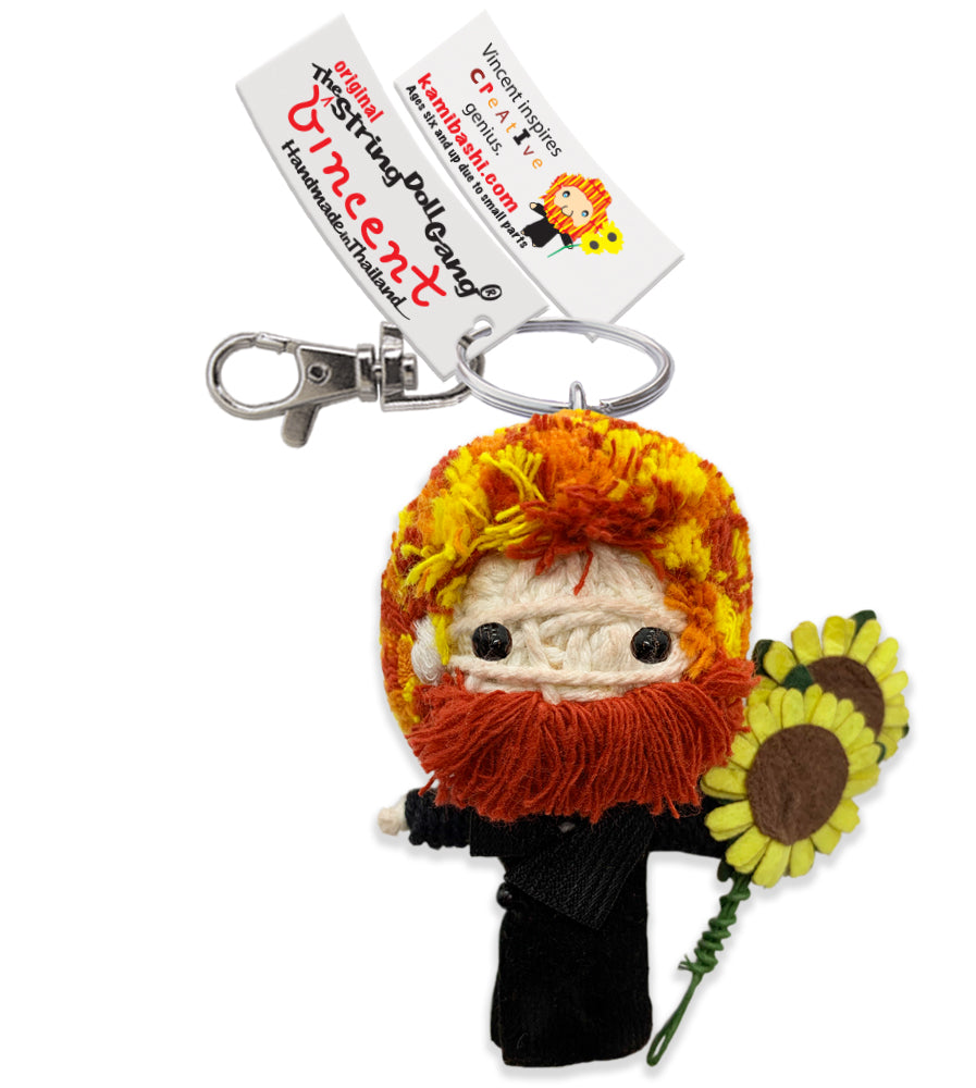 String Doll Keychain – Kamibashi