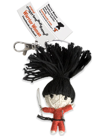 String Doll Keychain – Kamibashi