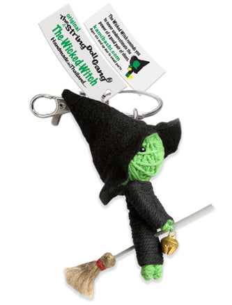String Doll Keychain – Kamibashi