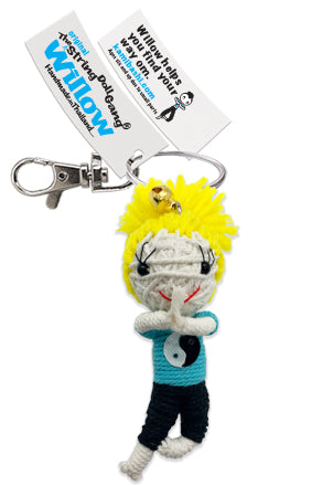 String Doll Keychain – Kamibashi